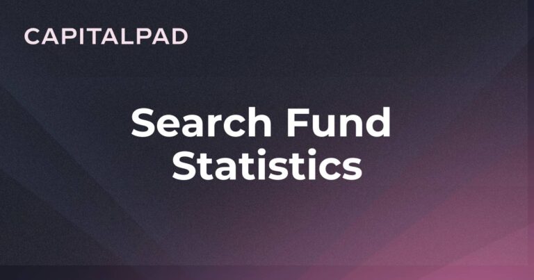 Search Fund Statistics: Complete Analysis of 681 Funds, Returns, and ...
