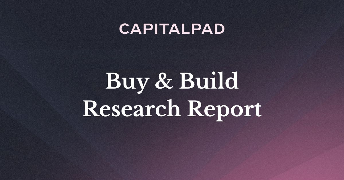 Private Equity Buy-and-Build Strategy Market Analysis | Roll-Up ...